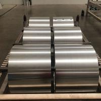 China Grade 1060 3003 5052 5083 6061 6063 7050 7075 Aluminum Foil for Silver Food Container for sale