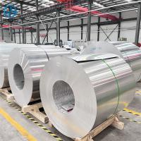China Grade 1060 3003 5052 5083 6061 6063 7050 7075 Aluminum Foil for Silver Food Container for sale