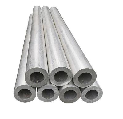 China 2024 5052 7075 Round Pipe Small Diameter 6063 6061 T6 Aluminum Capillary Tube with RoHS Certification for sale