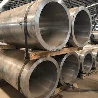 China Painted Roll Gold Lacquer Matt Surfance Color Coated Stucco Aluminium Pipe for Decorations for sale