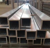 China Painted Roll Gold Lacquer Matt Surfance Color Coated Stucco Aluminium Pipe for Decorations for sale