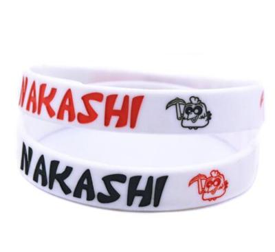 China Promotional Cheap Custom Silicone Wristband,Cheap Custom Silicone bracelet,Bulk Cheap Silicone Wristband for sale