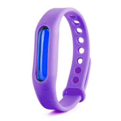 China Silicone Baby Waterproof Natural Essential Oil Adjustable Mosquito Repellent Bracelet for sale
