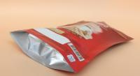 China Laminated Aluminum Foil Zip Lock Bag Stand Up Pouch Zip Lock Coffee Bag for sale