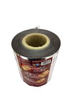 China Custom Printed Factory Food Grade Metalized Laminated Roll Stock Film For Biscuit Potato Chips Patatas Fritas for sale
