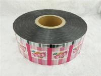 China Custom Printed Bopp Flexible Food Packaging Sachet Hot Sealing Nori Shrink Wrap Roll Film for sale