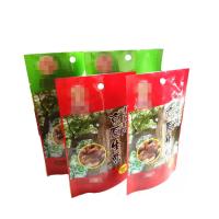 China Aluminum Foil Stand Up Plastic Bags Retort Pouches Bags For Food Packing for sale