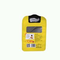 China Custom Food Packing Bags Plastic Laminated Aluminum Foil Sauce High Temperature Cooking Bag Retort Pouch for sale