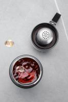 China Office Travel Double Wall Glass Tea Infuser Insulated Vacuum Flask Stainless Steel for sale