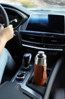 China Office Travel Double Wall Glass Tea Infuser Insulated Vacuum Flask Stainless Steel for sale