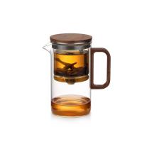 China Countertop Japanese Glass Teapot With Infuser Stovetop Safe OEM for sale
