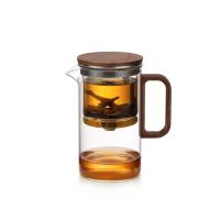China Home Kitchen Essential Glass Infuser Teapot Kettle Stovetop 500ml for sale
