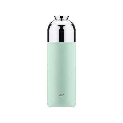 China Outdoor Green Stewing Double Glass Tea Infuser Strainer 304SUS for sale