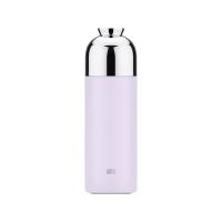 China Portable Filter Double Wall Glass Tea Infuser Bottle 400ml for sale