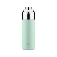 China Portable Filter Double Wall Glass Tea Infuser Bottle 400ml for sale