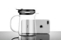 China Chinese Blooming Loose Leaf Herbal Teapot Infuser 1l Tea Brewing for sale