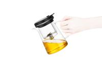 China Chinese Blooming Loose Leaf Herbal Teapot Infuser 1l Tea Brewing for sale