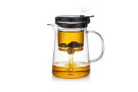 China Chinese Blooming Loose Leaf Herbal Teapot Infuser 1l Tea Brewing for sale