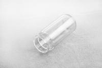 China Transparent Borosilicate Double Wall Glass Tea Strainer Infuser OEM for sale