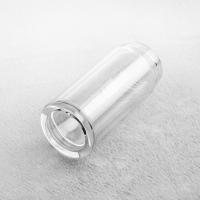 China Double Borosilicate Glass Tea Infuser Insulated Water Bottle tumbler for Restaurant for sale