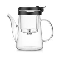 China Handmade Removable Infuser Teapot with Glass Filter 550ml for sale