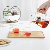 China Green Tea Infuser Kettle Glass Insulated Pot Food Grade Polycarbonate Material for sale