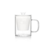 China Household Transparent Glass Teapot Stovetop Safe Kettle With Infuser Heat Resistant for sale