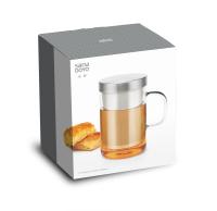 China Household Transparent Glass Teapot Stovetop Safe Kettle With Infuser Heat Resistant for sale