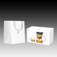 China Customized Home Office Glass Infuser Teapot Kettle 550ml BPA Free For Brewing for sale