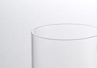 China Double Wall Brewing Coffee Glass Tea Cup Stainless Steel Infuser for sale