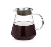 China Stainless Steel Lid French Hand Drip Coffee Maker Equipment 800ml for sale