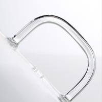 China ODM 350ml Double Wall Glass Tea Cup Infuser Mug Drinkware for sale