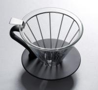 China Sustainable Pour Over Maker Drip Coffee Stand Filter Holder ODM for sale
