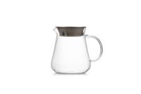 China High Borosilicate glass Hand Drip Coffee Maker Pour Over Moka Pot Transparent for sale