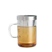 China Double Walled Borosilicate Glass Tea Cup Water Bottle Customized for sale
