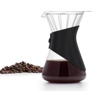 China 700ml Glass Drip Pour Over Coffee Maker Pot Customized for sale