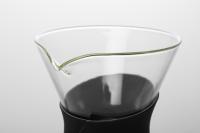 China 700ml Glass Drip Pour Over Coffee Maker Pot Customized for sale
