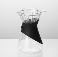 China 700ml Glass Drip Pour Over Coffee Maker Pot Customized for sale