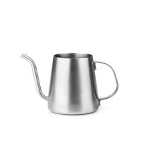 China Stainless Steel Hand Drip Coffee Maker Gooseneck Water Coffee Kettle Pot 300ml for sale