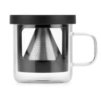 China 300ml Pour Over Cafe Drip Coffee Maker Stainless Steel Coffee Filter for sale
