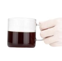 China 300ml Pour Over Cafe Drip Coffee Maker Stainless Steel Coffee Filter for sale