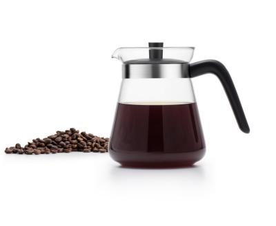China Samadoyo Hand Made Range Coffee Glass Server Pour Over 600ml for sale