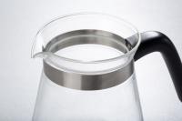 China Samadoyo Hand Made Range Coffee Glass Server Pour Over 600ml for sale