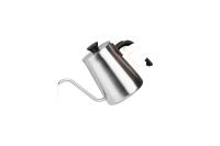 China 304 Stainless Steel Gooseneck Hand Drip Coffee Maker Pour Over Coffee Travel Kettle for sale