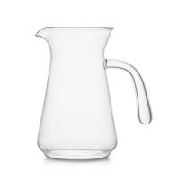 China Reusable Pour Over Hand Drip Coffee Maker With Glass Carafe 360ml 600ml for sale