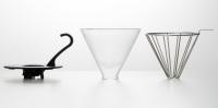 China Reusable 304SS Paperless Coffee Dripper Filter For Manual Pour Over Cup for sale