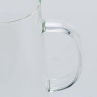 China Clear Borosilicate Glass Pitcher Filtration Water Jug 1500ml In Bulk for sale