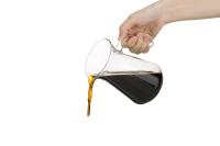 China 360ml Glass Pour Over Slow Hand Drip Coffee Equipment Pot Paperless Filter for sale