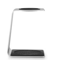 China Portable Stainless Steel Metal Pour Over Coffee Maker dripper L Shaped Customized for sale