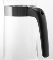 China Beverages Glass Fruit Infused Water Pitcher Juice Kettle With Lid 1500ml 1 Gallon for sale